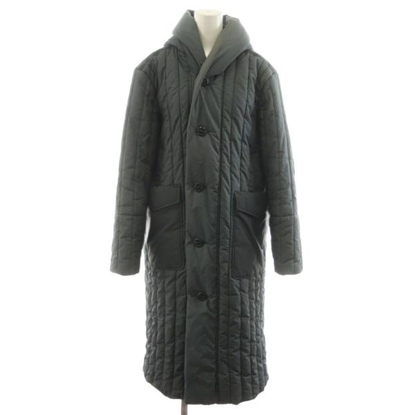 ジースター G-STAR 中綿コート ロング丈 フード アウター M カーキ D20564-C442-5812 /AN59 レディース【ブランド】ジースター G-STAR【表記サイズ】M【実寸サイズ】肩幅：約46cm　身幅：約58cm　着丈...