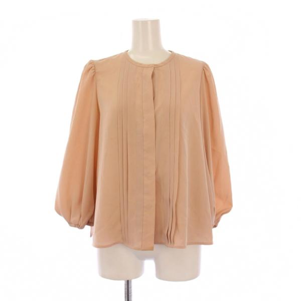 デイジーリンフォクシー DAISY LIN For FOXEY デイジーパフブラウス シャツ 七分袖 バンドカラー 40 ピンク 06519 /BB レディース【ブランド】デイジーリンフォクシー DAISY LIN For FOXEY【表記...
