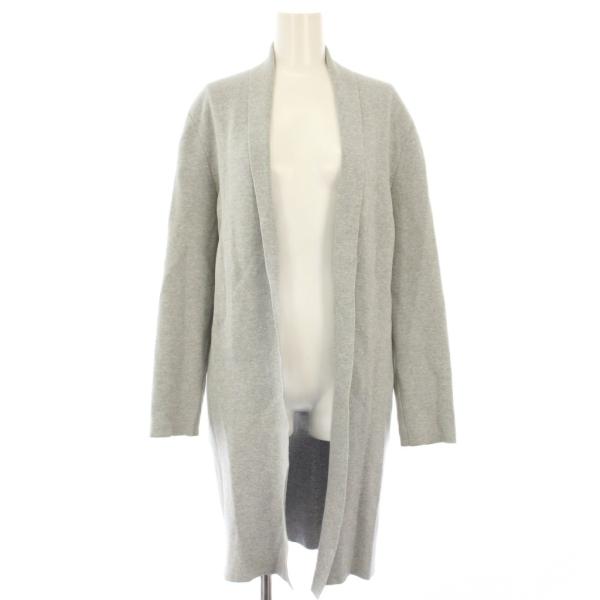 セオリーリュクス theory luxe HARLING REIMY ロングカーディガン ニット 長袖 38 グレー 03-7103760-020-038 /TK レディース【ブランド】セオリーリュクス theory luxe【表記サイズ】...