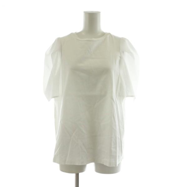 セオリーリュクス theory luxe 24SS Basalt Elisa Tシャツ カットソー プルオーバー 半袖 38 ホワイト 4201008 /NQ レディース【ブランド】セオリーリュクス theory luxe【表記サイズ】38...