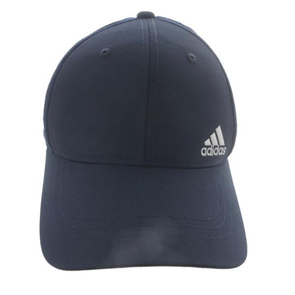 アディダス adidas 帽子 野球帽 キャップ OSFX ネイビー /YO22 メンズ レディース【ブランド】アディダス adidas【表記サイズ】OSFX【実寸サイズ】つば：8cm　頭周り：57-60cm　　【色】ネイビー【状態】使用感...