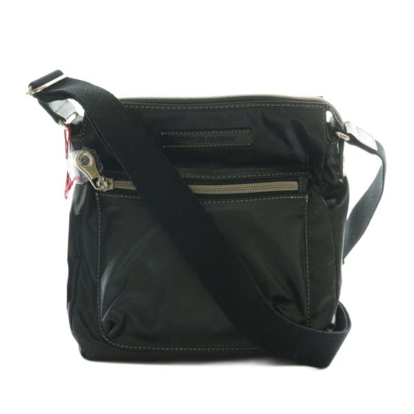 シャルル ジョルダン CHARLES JOURDAN  ショルダーバッグ ナイロン 黒 /AQ ■OS レディース【ブランド】シャルル ジョルダン CHARLES JOURDAN【表記サイズ】実寸サイズをご参照ください。【実寸サイズ】持ち手...