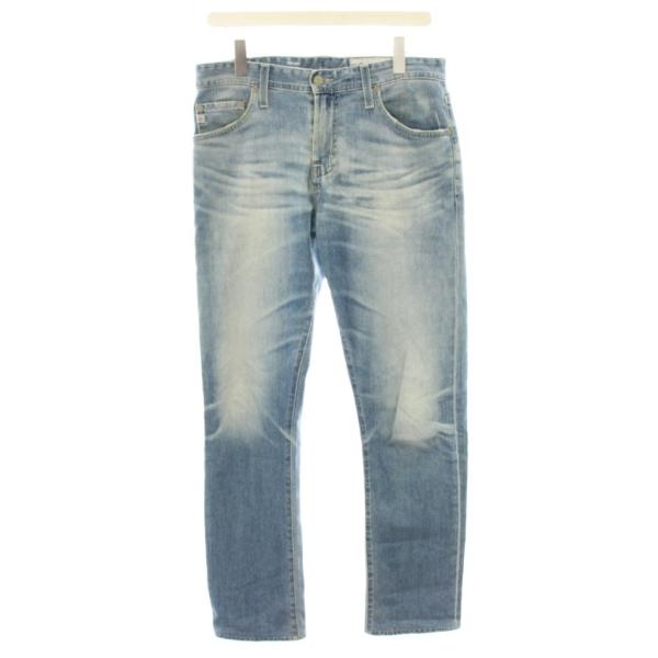 エージー AG ジ アイビス THE IVES デニムパンツ ジーンズ ジップフライ 30R 水色 ライトブルー AG507 /YT メンズ【ブランド】エージー AG【表記サイズ】30R【実寸サイズ】ウエスト：約83cm　もも幅：約30cm...