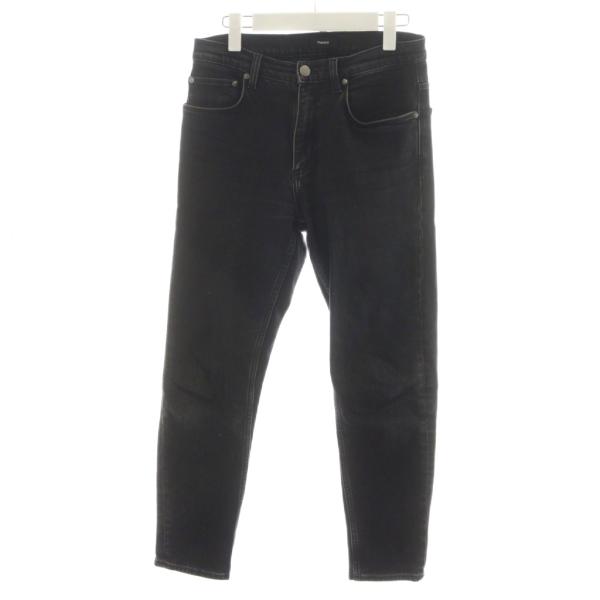 セオリー Theory 23SS HADER JEANS NEW ST DENIM BK デニムパンツ ジーンズ ジーパン 28 黒 ブラック 023106015057028 /AN17 メンズ【ブランド】セオリー Theory【表記サイズ...