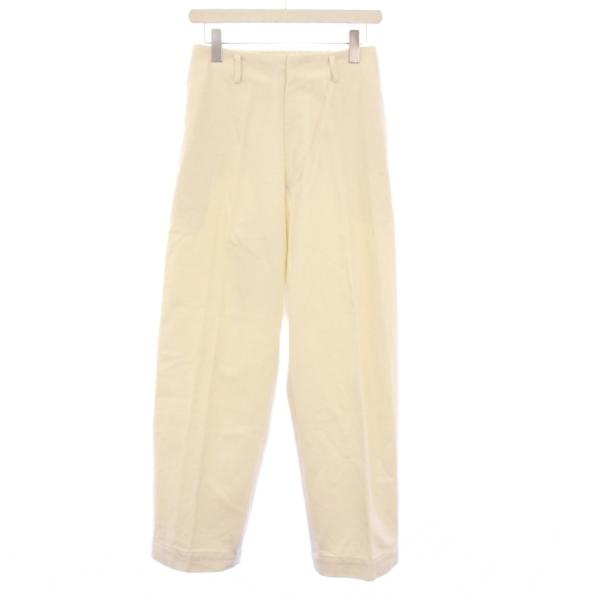 マーカ marka チノトラウザーズ チノパン パンツ イージー 1 ベージュ M22E-35PT01C /KH レディース【ブランド】マーカ marka【表記サイズ】1【実寸サイズ】ウエスト：62cm　もも幅：27cm　裾幅：22cm　股...