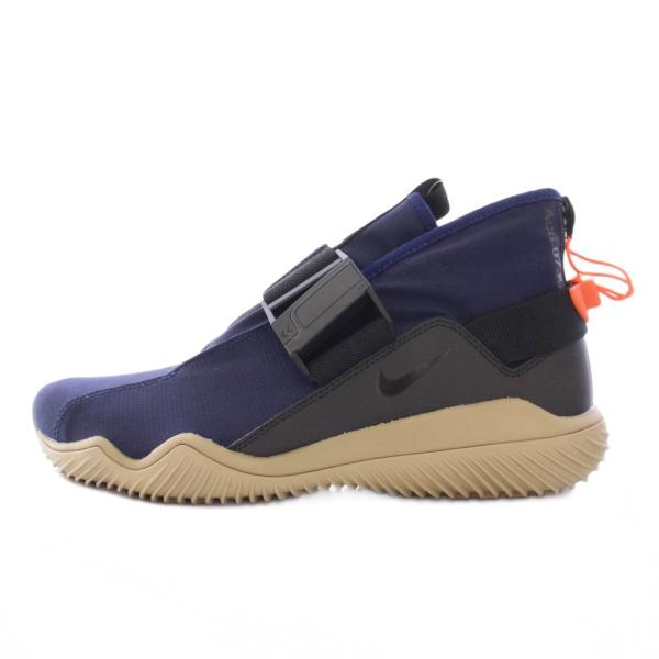未使用品 ナイキ ラボ NIKE LAB ACG.07.KMTR OBSIDIAN オブシディアン スニーカー US9.5 27.5cm 紺 ネイビー タグ付き 902776-401【ブランド】ナイキ ラボ NIKE LAB【表記サイズ】U...