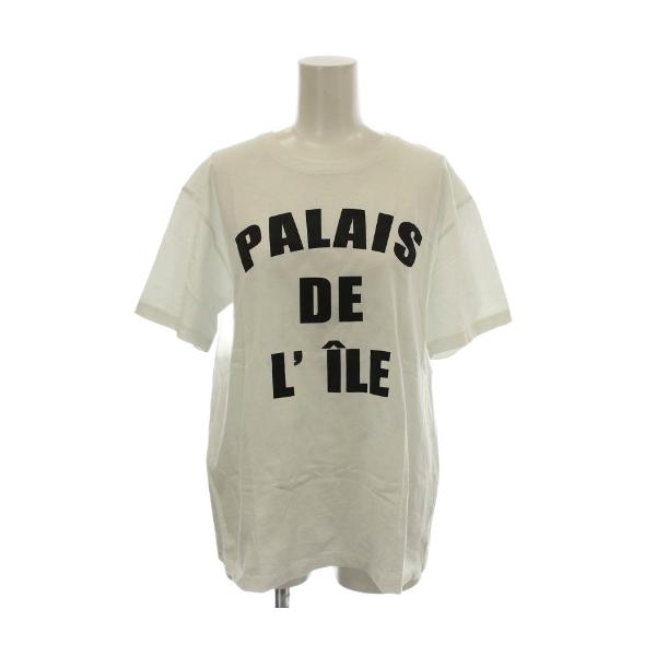 イエナ IENA 23SS PALAIS DE LILE Tシャツ 半袖 F 白 ホワイト 23070900025020 /☆G レディース【ブランド】イエナ IENA【表記サイズ】F/実寸サイズをご参考ください【実寸サイズ】肩幅：45cm...