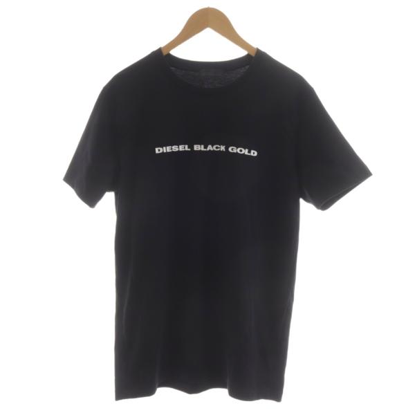 ディーゼルブラックゴールド DIESEL BLACK GOLD Tyrite Short Sleeve T-Shirt Tシャツ カットソー 半袖 ロゴ XXL 黒 /RR メンズ【ブランド】ディーゼルブラックゴールド DIESEL BLA...