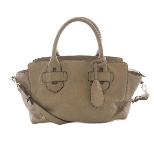 ティラマーチ TILA MARCH ハンドバッグ 2WAY ショルダーバッグ レザー 茶色 ブラウン /SR レディース【表記サイズ】実寸サイズをご参照ください。【実寸サイズ】持ち手の長さ：36cm　ヨコ：27.5cm　タテ：20cm　マチ...