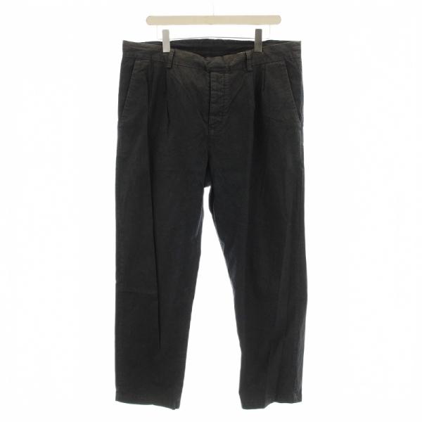 ネストローブ nest Robe CONFECT スーピマバイオタンブラーイージーパンツ 後染め 4 黒 ブラック【ブランド】ネストローブ nest Robe【表記サイズ】4【実寸サイズ】ウエスト：95cm　もも幅：32cm　裾幅：20cm...