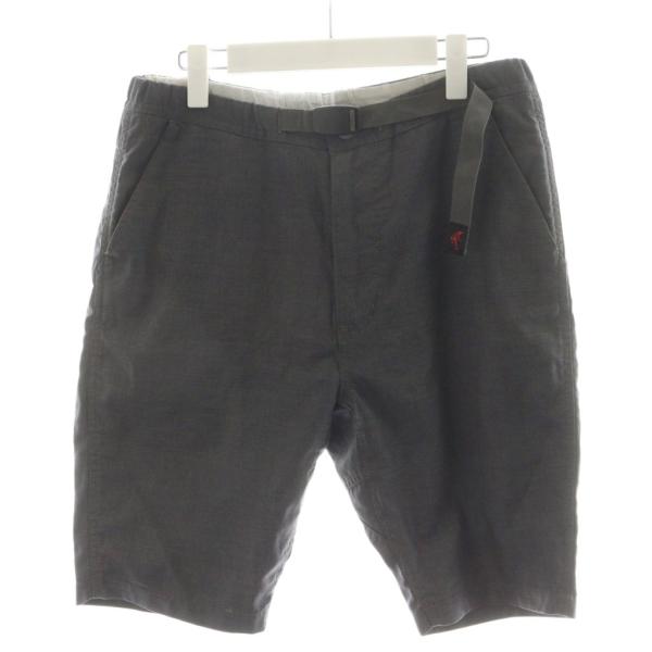グラミチ × ノンネイティブ B印 YOSHIDA 別注 CLIMBER EASY SHORTS ショートパンツ ハーフパンツ ロゴ 1 グレー NN-P2155【ブランド】グラミチ GRAMICCI【表記サイズ】1【実寸サイズ】ウエスト：...