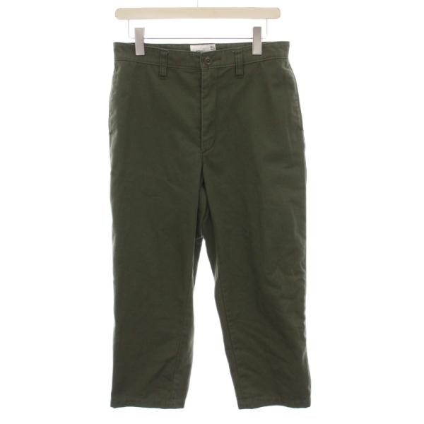 ダブルタップス WTAPS チノパン TROUSERS COPO TWILL トラウザー 1 カーキ 192WVDT-PTM06 /YM メンズ【ブランド】ダブルタップス WTAPS【表記サイズ】1【実寸サイズ】ウエスト：76cm　もも幅：...