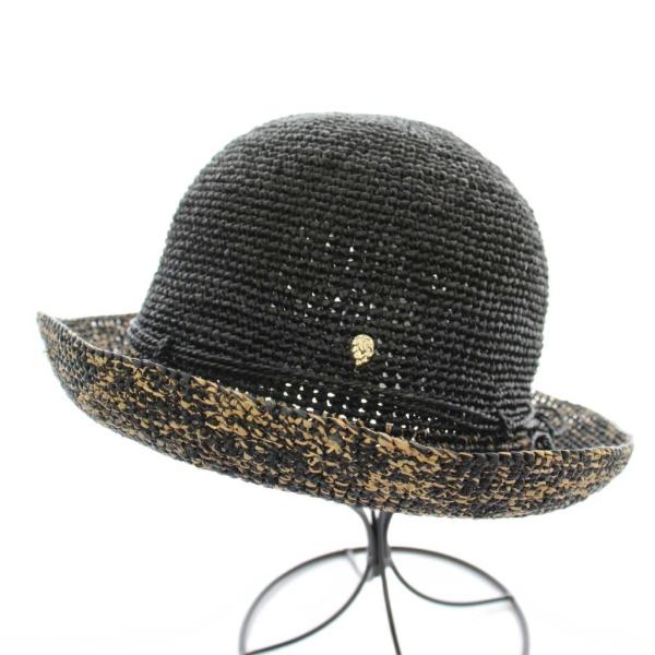 未使用品 ヘレンカミンスキー HELEN KAMINSKI Elara 8 エララ ローラブルハット 麦わら帽子 ラフィア リボン OS チャコール【ブランド】ヘレンカミンスキー HELEN KAMINSKI【表記サイズ】OS【実寸サイズ】...