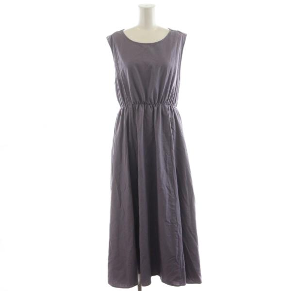 アーバンリサーチ URBAN RESEARCH バッククロスリネンワンピース ロング ノースリーブ 麻 M 紫 パープル IT35-26B002 /AN23 レディース【ブランド】アーバンリサーチ URBAN RESEARCH【表記サイズ】...