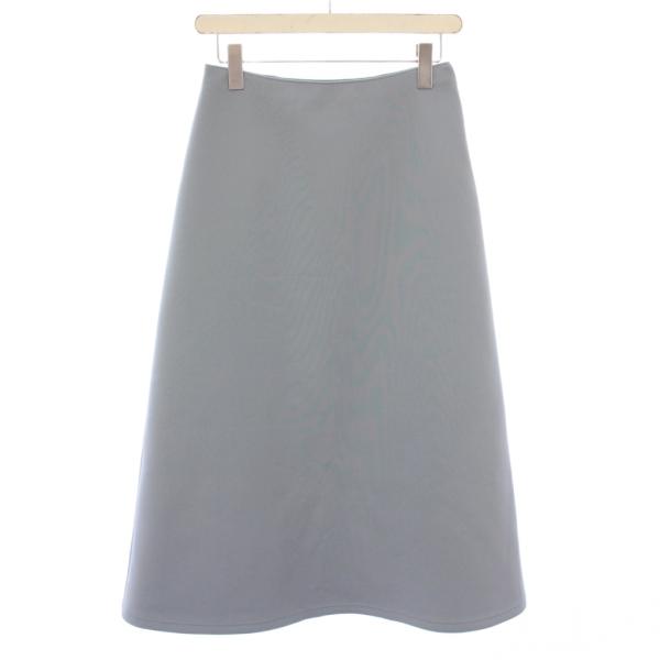 セオリー Theory D FLEX LONG A LINE SKT DフレックスロングAラインスカート フレア マキシ ロング ストレッチ 無地 ワンカラー S 水色【ブランド】セオリー Theory【表記サイズ】S【実寸サイズ】ウエスト...