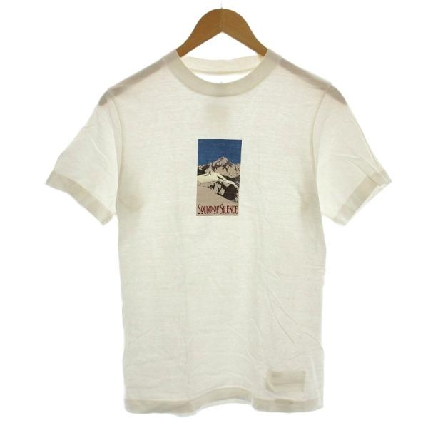 マウンテンリサーチ Mountain Research Tシャツ TABLEAU 半袖 S 白 ホワイト /☆G メンズ【ブランド】マウンテンリサーチ Mountain Research【表記サイズ】S【実寸サイズ】肩幅：37cm　身幅：4...