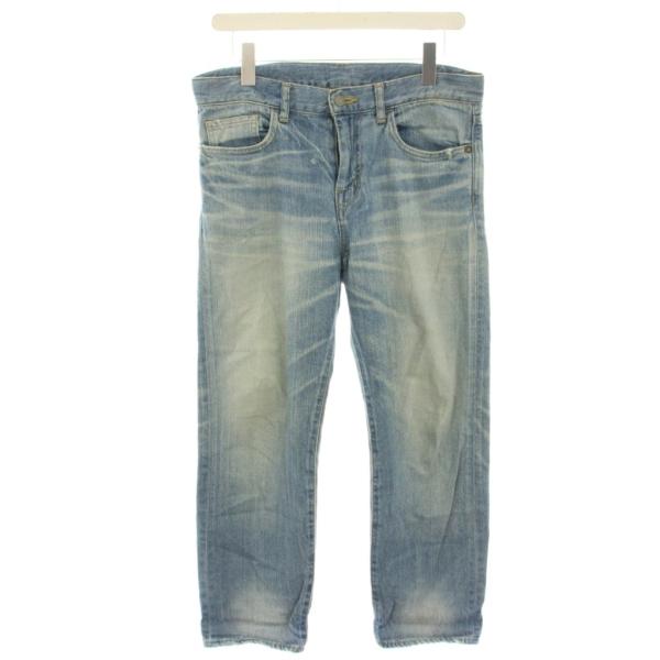 ロンハーマン Ron Herman デニムパンツ ジーンズ USED加工 ウォッシュ加工 25 水色 ライトブルー 611060062-1079 /HN レディース【ブランド】ロンハーマン Ron Herman【表記サイズ】25【実寸サイズ...