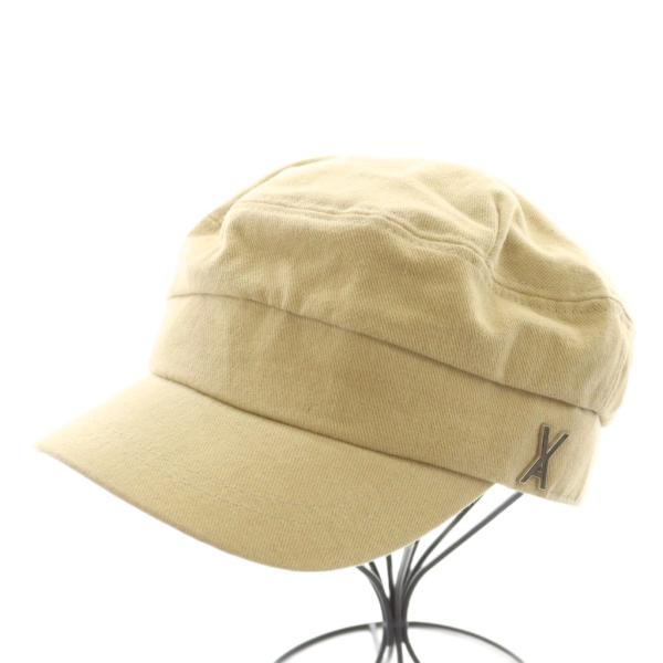 未使用品 バザール VAR ZAR Peach matroos cap キャスケット ロゴ 帽子 ベージュ /AN11 レディース【実寸サイズ】つば：約5.5cm　頭周り：約57cm　　【色】ベージュ【状態】未使用品です。　　※未使用品・新...