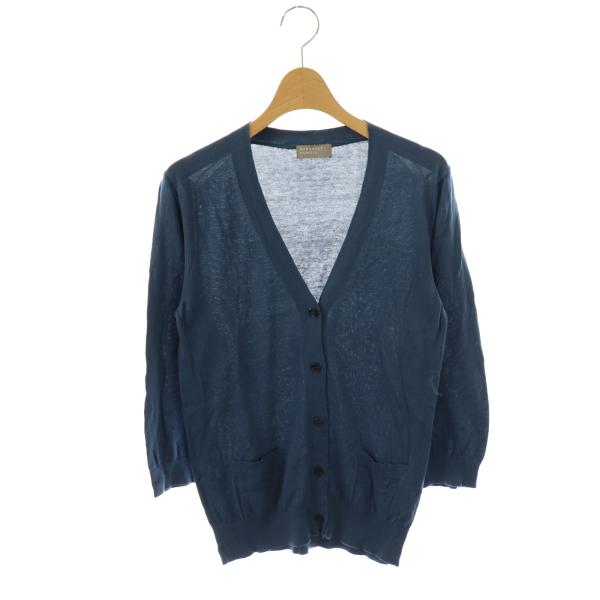 マーガレットハウエル MARGARET HOWELL カーディガン ニット 2 ダスティブルー /ES レディース【ブランド】マーガレットハウエル MARGARET HOWELL【表記サイズ】2【実寸サイズ】肩幅：38cm　身幅：41cm　...