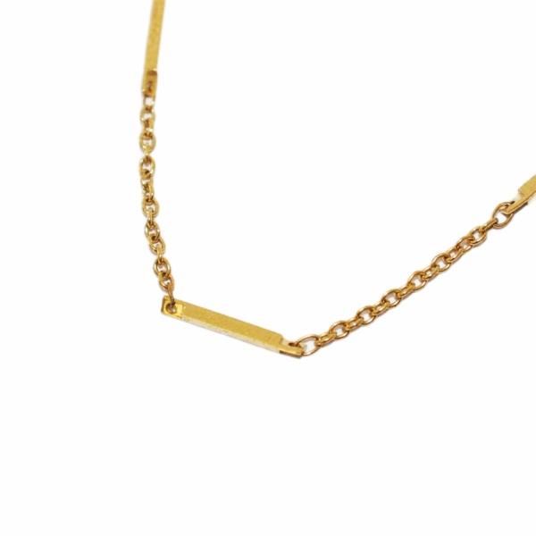 3mcr  ネックレス チェーン ゴールドカラー /KH レディース【実寸サイズ】チェーンの長さ：47cm　トップの大きさ：-cm　　【色】ゴールドカラー【状態】くすんでいる箇所はございますが、まだまだお使いいただける商品です。　　※あくま...