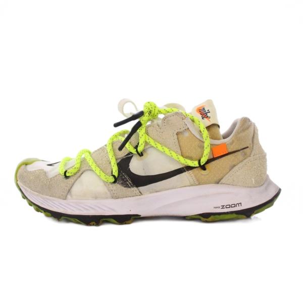 ナイキ NIKE Off-White Air Zoom Terra Kiger White エアズームテラカイガーホワイト スニーカー US6.5 23.5cm CD8179-100【ブランド】ナイキ NIKE【表記サイズ】US6.5（日本...