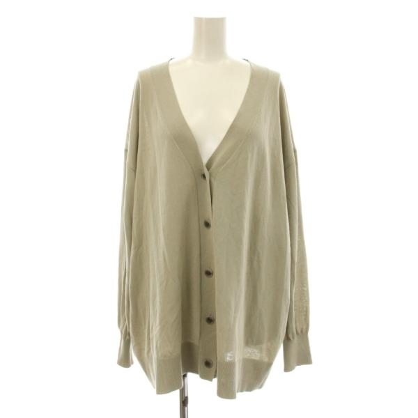 ジャーナルスタンダード JOURNAL STANDARD 24SS アイスコットンワイドVカーディガン ニット 長袖 グレー 24080400307010【ブランド】ジャーナルスタンダード JOURNAL STANDARD【表記サイズ】サイ...