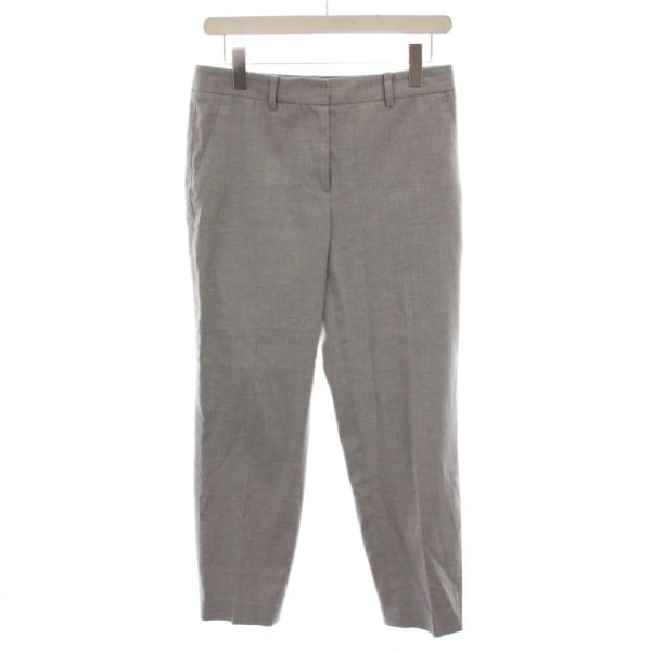 セオリーリュクス theory luxe COTTON LUXE AMROH パンツ スラックス テーパード 40 グレー 03-9206400-025-040 /YM レディース【ブランド】セオリーリュクス theory luxe【表記サ...