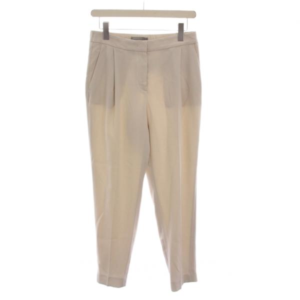 セオリーリュクス theory luxe ANITI LIFT テーパードパンツ スラックス 40 オフホワイト アイボリー 03-9106408-311-40 /YM レディース【ブランド】セオリーリュクス theory luxe【表記サ...