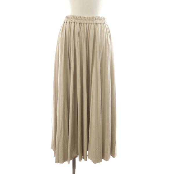 ジャーナルスタンダード JOURNAL STANDARD プリーツスカート ロング 38 ベージュ 21060400502630 /RR ■JS レディース【ブランド】ジャーナルスタンダード JOURNAL STANDARD【表記サイズ】3...