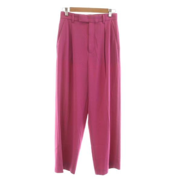 ジャーナルスタンダードレサージュ journal standard L'essage バックサテンワイドパンツ 36 紫 パープル 20030370050110 /RR【ブランド】ジャーナルスタンダードレサージュ journal stand...