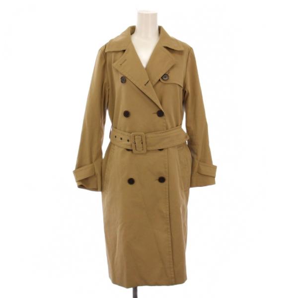 セオリー Theory STATEMENT TRENCH J PFF TWILL2 トレンチコート ロング ウエストベルト P ベージュ 01-8109614 /BM レディース【ブランド】セオリー Theory【表記サイズ】P【実寸サイズ...