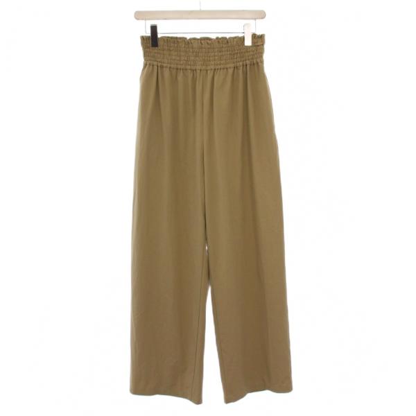 ジャーナルスタンダード JOURNAL STANDARD 24SS ナイロンストレッチワイドパンツ 38 ベージュ 24030400911310 /BM レディース【ブランド】ジャーナルスタンダード JOURNAL STANDARD【表記サ...