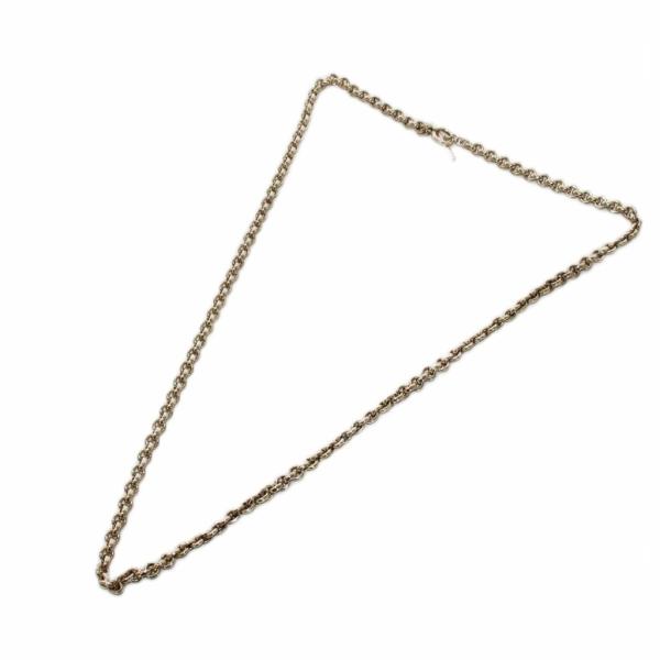 フィリップオーディベール PHILIPPE AUDIBERT チェーンネックレス ロング シルバーカラー /KH レディース【ブランド】フィリップオーディベール PHILIPPE AUDIBERT【実寸サイズ】チェーンの長さ：83cm　トッ...