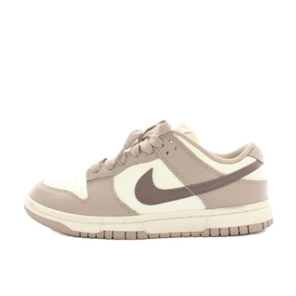 ナイキ NIKE Women's Dunk Low Diffused Taupe スニーカー シューズ レザー US7 白 ホワイト ピンク DD1503-125 レディース【ブランド】ナイキ NIKE【表記サイズ】US 7UK 4.5EU...