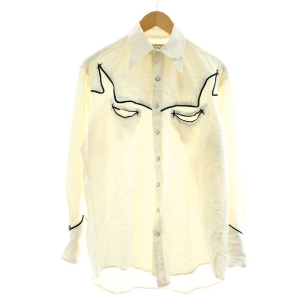 ロックマウント ROCK MOUNT 70~80年代 USA製 ヴィンテージ RELAXED FIT ウエスタンシャツ 長袖 S 白 ホワイト 6780【ブランド】ロックマウント ROCK MOUNT【表記サイズ】S【実寸サイズ】肩幅：46...