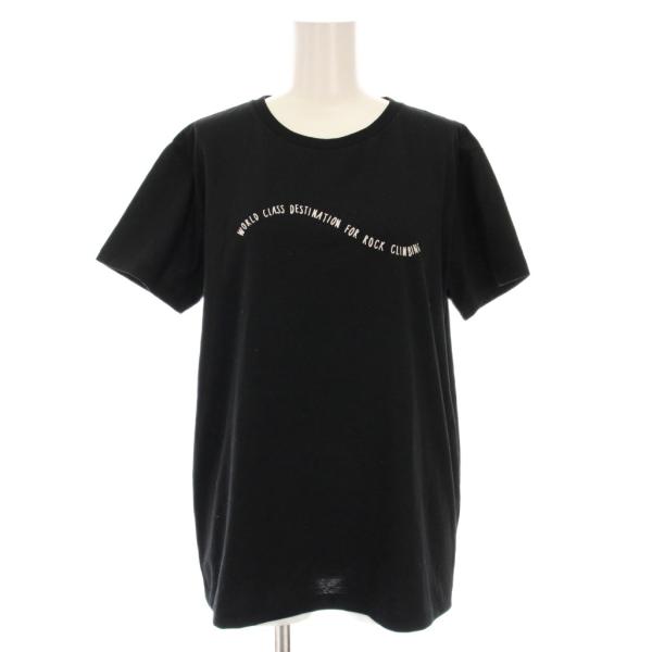 ザノースフェイス THE NORTH FACE S/S WAVING TNF TEE ショートスリーブ ウェービング TNF Tシャツ カットソー 半袖 L 黒 ブラック【ブランド】ザノースフェイス THE NORTH FACE【表記サイズ...