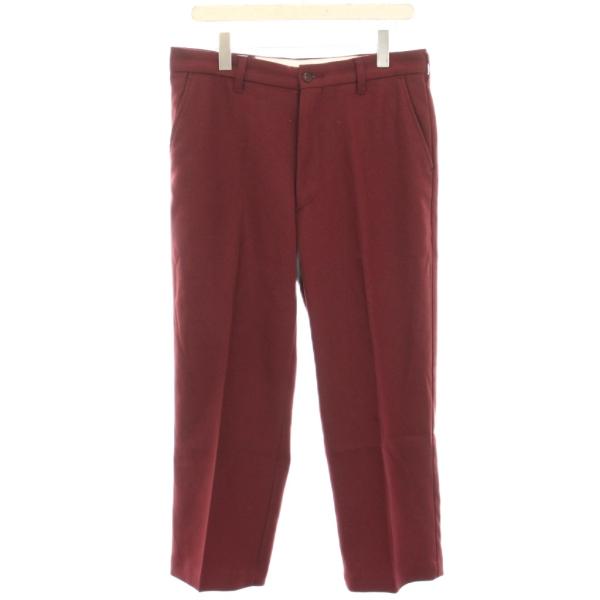 タイムイズオン Time is on CENTER PRESSED TWILL TROUSER テーパードパンツ スラックス 2 ボルドー T201-P818 /HN メンズ【ブランド】タイムイズオン Time is on【表記サイズ】2【...