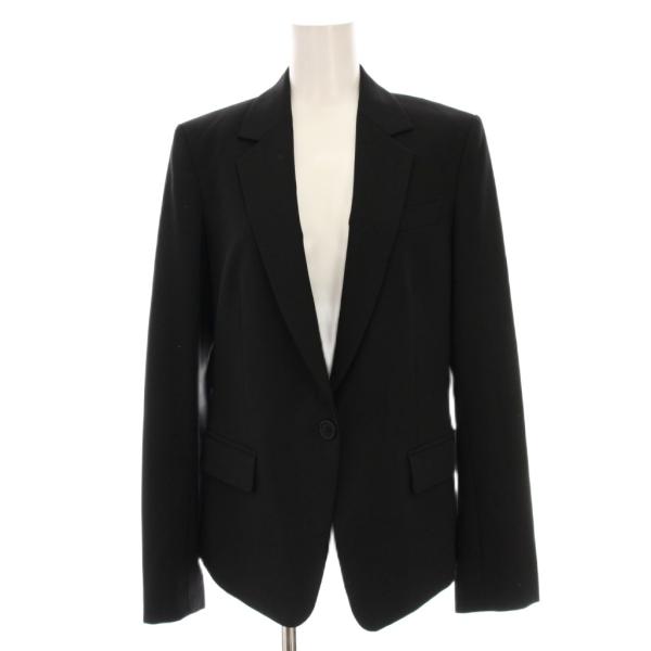 セオリー Theory Edition4 Gabe N テーラードジャケット 1B アウター 4 黒 ブラック 01-9904209 /YM レディース【ブランド】セオリー Theory【表記サイズ】4【実寸サイズ】肩幅：39cm　身幅：4...