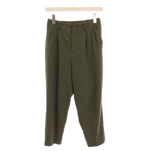 コラージュ ガリャルダガランテ COLLAGE GALLARDAGALANTE テーパードパンツ クロップド丈 0 カーキ CLZ1031102A0001 /YM レディース【ブランド】コラージュ ガリャルダガランテ COLLAGE GAL...