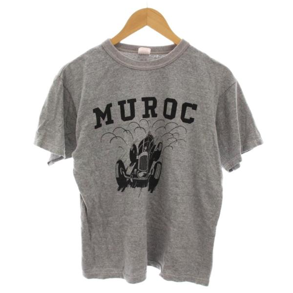 フリーホイーラーズ FREEWHEELERS パワーウェア POWER WEAR MUROC Tシャツ カットソー MUROC プリント 半袖 M グレー /YM メンズ【ブランド】フリーホイーラーズ FREEWHEELERS【表記サイズ】...