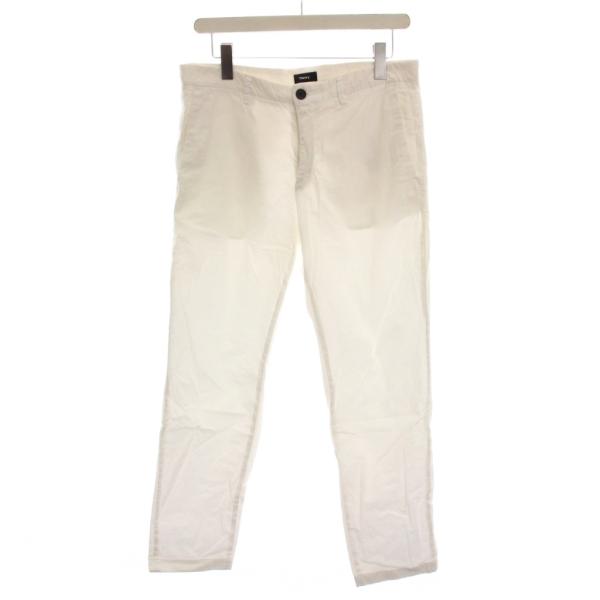 セオリー Theory PATTON ZAINE パンツ スラックス 32 白 ホワイト 02-9106014-000-032 /YM メンズ【ブランド】セオリー Theory【表記サイズ】32【実寸サイズ】ウエスト：82cm　もも幅：26...