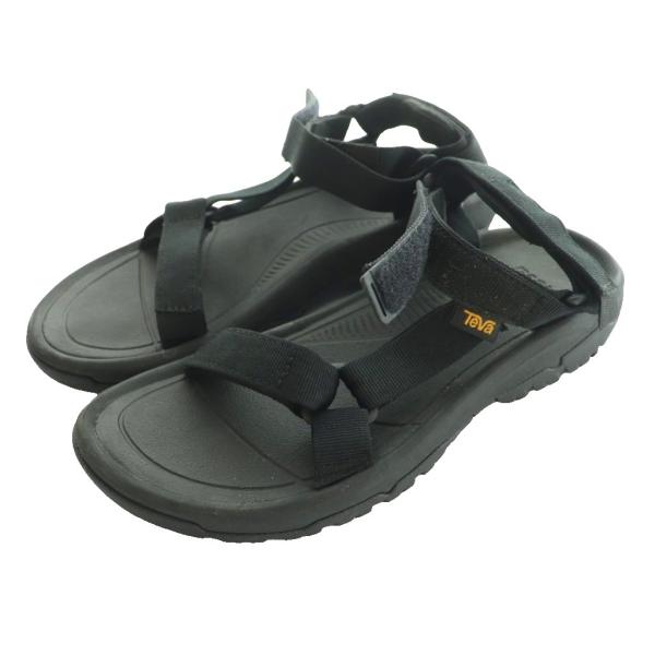 テバ Teva ハリケーン HURRICANE XLT 2 サンダル 25cm 黒 ブラック 1019235 /SS ■OS レディース【ブランド】テバ Teva【表記サイズ】25cm【実寸サイズ】最大幅：約11.2cm　アウトソール：約2...