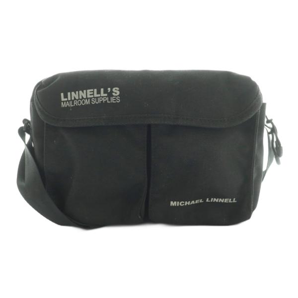 マイケルリンネル MICHAEL LINNELL 2ポケット ミニ ショルダーバッグ 2POCKET MINI SHOULDER 黒 ブラック MLCD-500 /SS ■OS【ブランド】マイケルリンネル MICHAEL LINNELL【実...