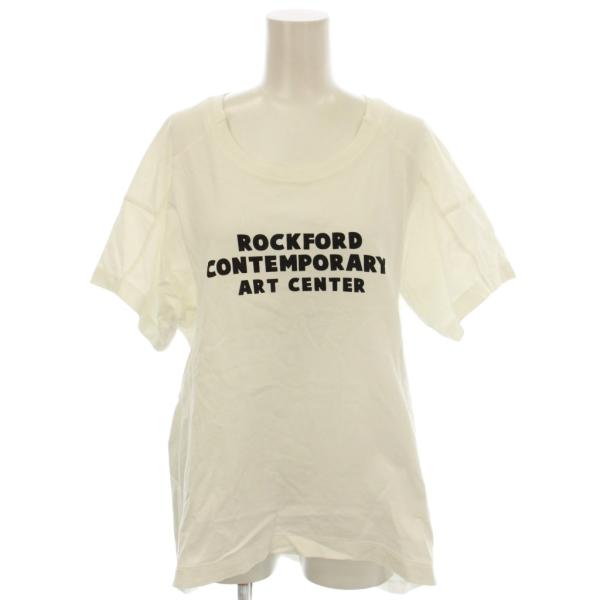 ティッカ TICCA プリントTシャツ バックロング 半袖 F 白 ホワイト TAGS-380-01 /AP レディース【ブランド】ティッカ TICCA【表記サイズ】F【実寸サイズ】身幅：約47cm　着丈：約46.5〜67.5cm　ゆき丈：...