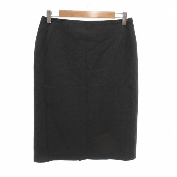 ダブルビー モガ WB MOGA モデラ wb modera スカート タイト 40 ひざ丈 ステッチ グレー /NU レディース【ブランド】ダブルビー モガ WB MOGA【表記サイズ】40【実寸サイズ】ウエスト：72cm　ヒップ：92c...