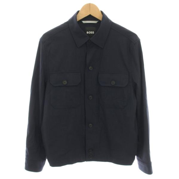 ヒューゴボス HUGO BOSS シーピーオー CPOジャケット シャツジャケット アウター IT46 紺 ネイビー /YT メンズ【ブランド】ヒューゴボス HUGO BOSS【表記サイズ】IT 46DE 46FR 46UK 46US 36...