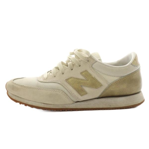 ニューバランス NEW BALANCE CW620JD2 スニーカー シューズ 26.0cm ゴールド色 白 ホワイト /AN4 メンズ【ブランド】ニューバランス NEW BALANCE【表記サイズ】26.0cm【実寸サイズ】最大幅：約9....