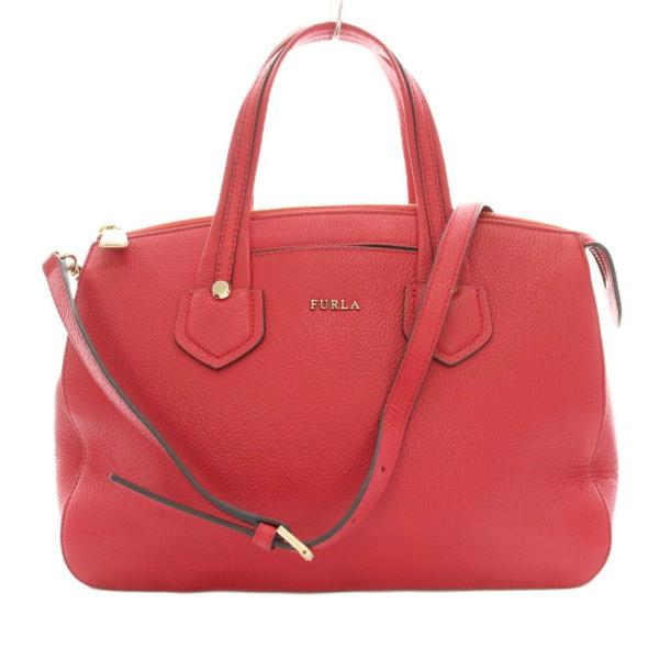 フルラ ジャーダMサッチェルウィズ ジップ GIADA M SATCHEL W/ZIP ハンドバッグ ショルダーバッグ 2way レザー 赤 869537 レディース【ブランド】フルラ FURLA【表記サイズ】表記サイズなし※実寸サイズをご...