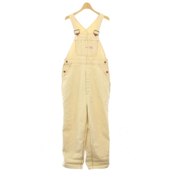 ビックマック BIGMAC OVERALL オーバーオール サロペット デニム XS アイボリー BIG125 /TK メンズ【ブランド】ビックマック BIGMAC【表記サイズ】XS【実寸サイズ】腰から胸当て：40cm　ウエスト：90cm　...