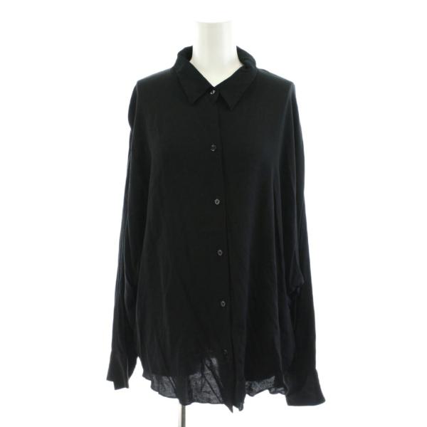 プラージュ Plage 24SS georgette シャツ ブラウス 長袖 ドルマンスリーブ 黒 ブラック 24050922705020 /AN36 レディース【ブランド】プラージュ Plage【表記サイズ】サイズ表記なし(実寸サイズをご...
